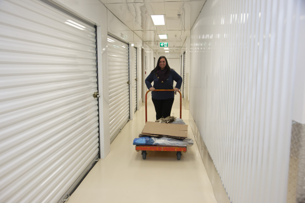 Self-Storage Units: Business and Commercial Storage Spaces