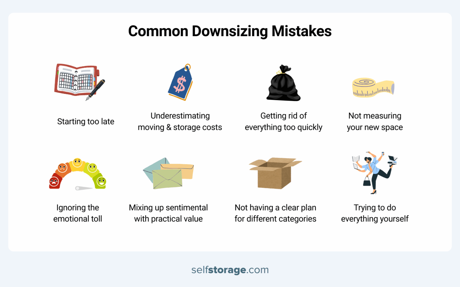 Downsize Your Home: Practical Tips to Get You Started