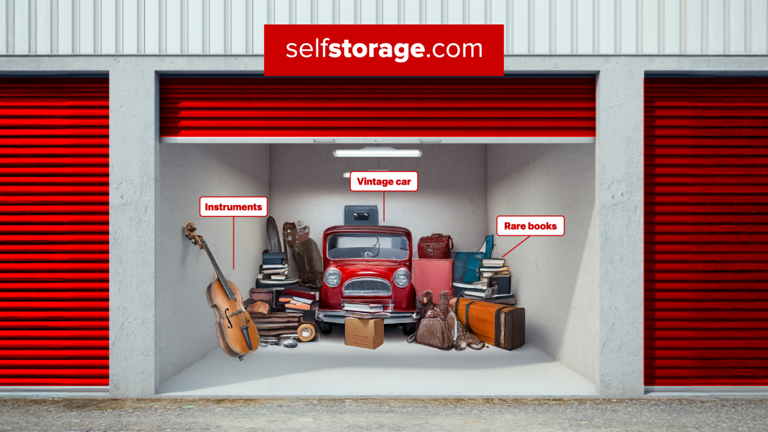 Are Auctioned Storage Units Worth the Gamble? The Top 10 Most Common ...